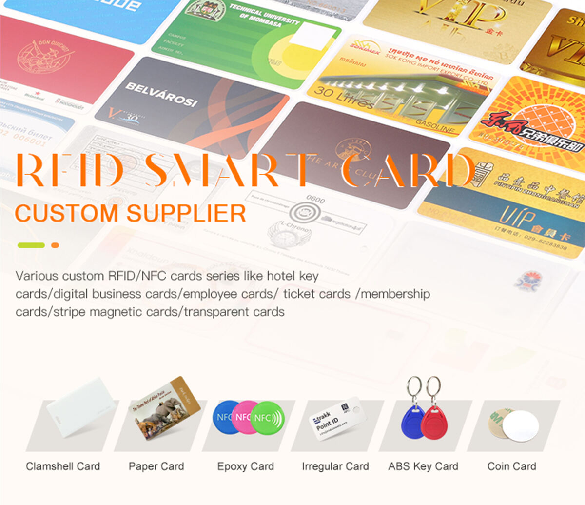 Xinye RFID Solutions: Custom NFC Business Review Cards